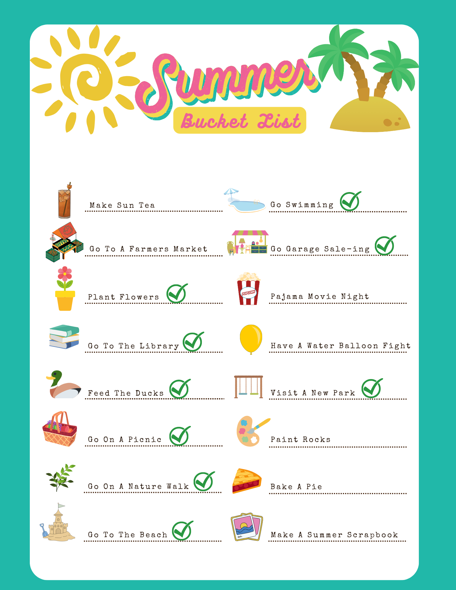 2023 Summer Bucket List – Recap! | Simply Blissful